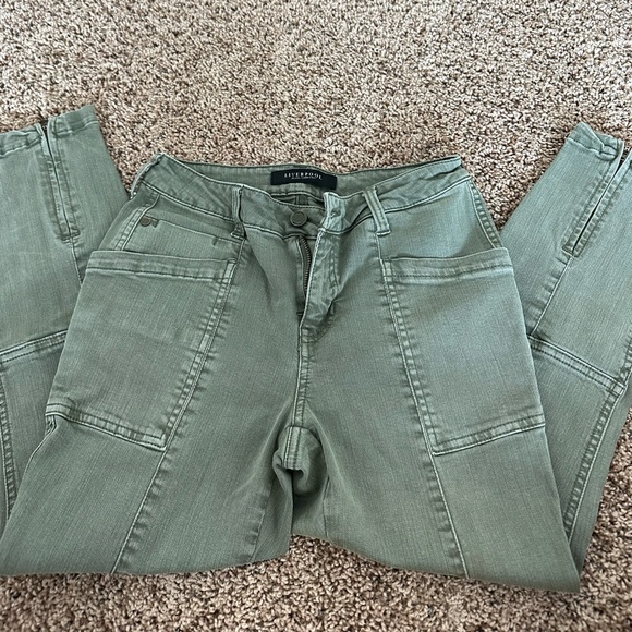 Jeans | Army Green Jeans | Poshmark